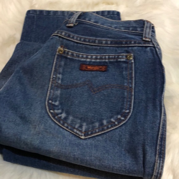 Wrangler | Jeans | Vintage Wrangler High Rise Patch Pocket Jeans 4 ...